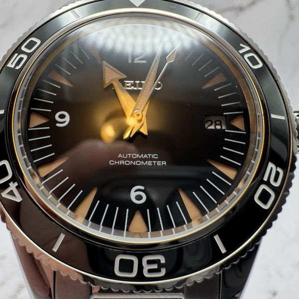 Brand New Modified Seiko Automatic Watch Black Sea Master Dive Style ...