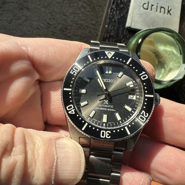 Seiko SPB 143 (no lume at 3 o'clock) | WatchCharts Marketplace