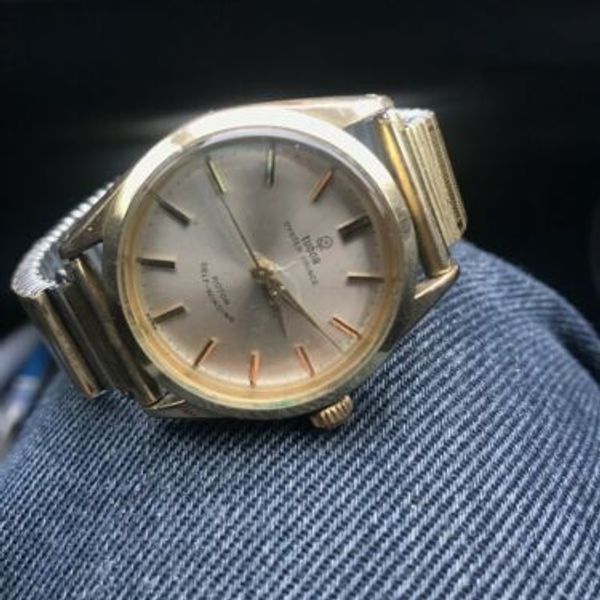 Rolex Tudor Oyster Prince Rotor self winding 7965 34mm Gold capped ...