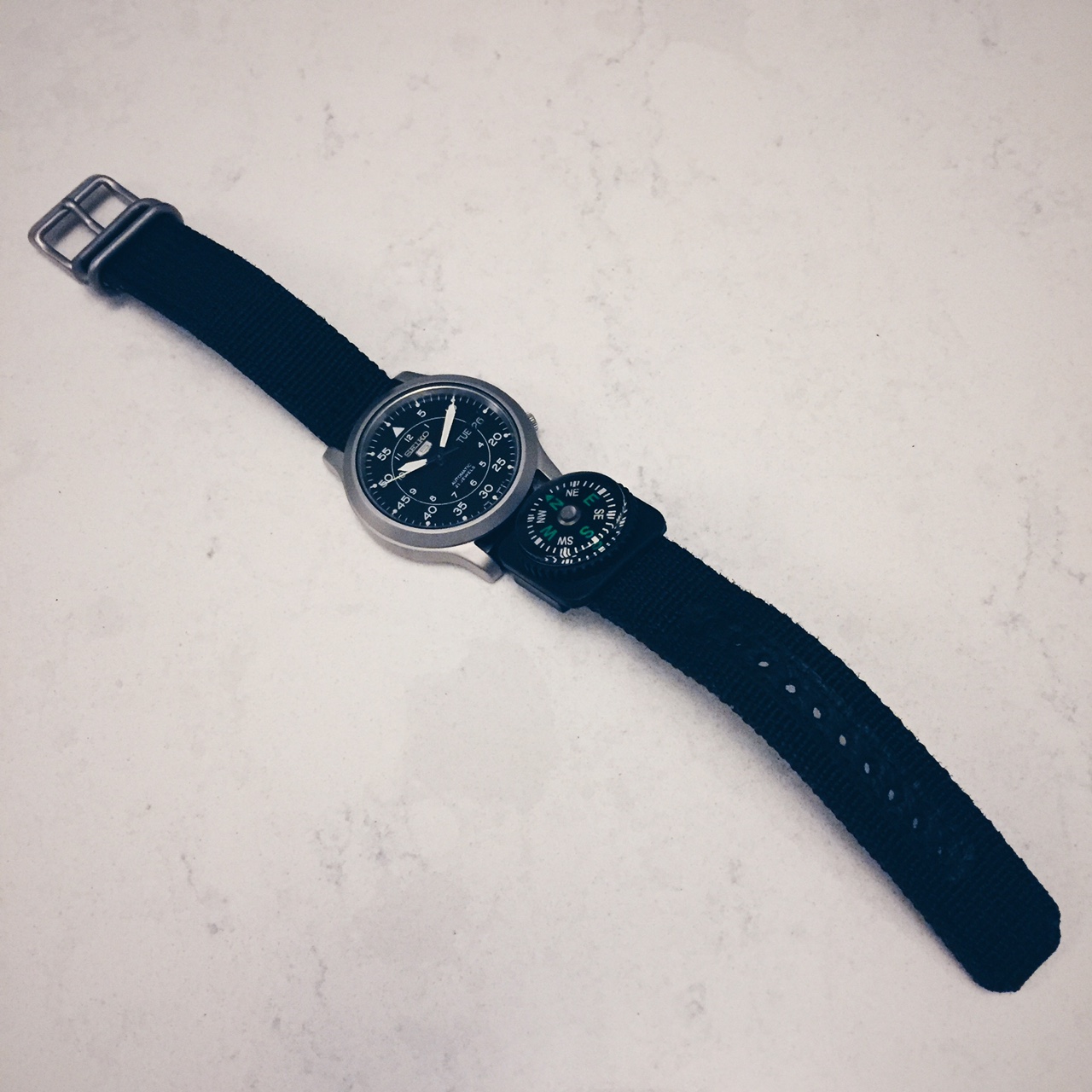 FS: Seiko SNK809 Sinn Scout Mod | WatchCharts