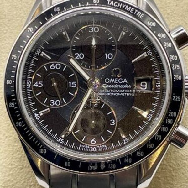 Omega Speedmaster 40mm Chronograph- Iconic Design, Gents Watch Ref ...