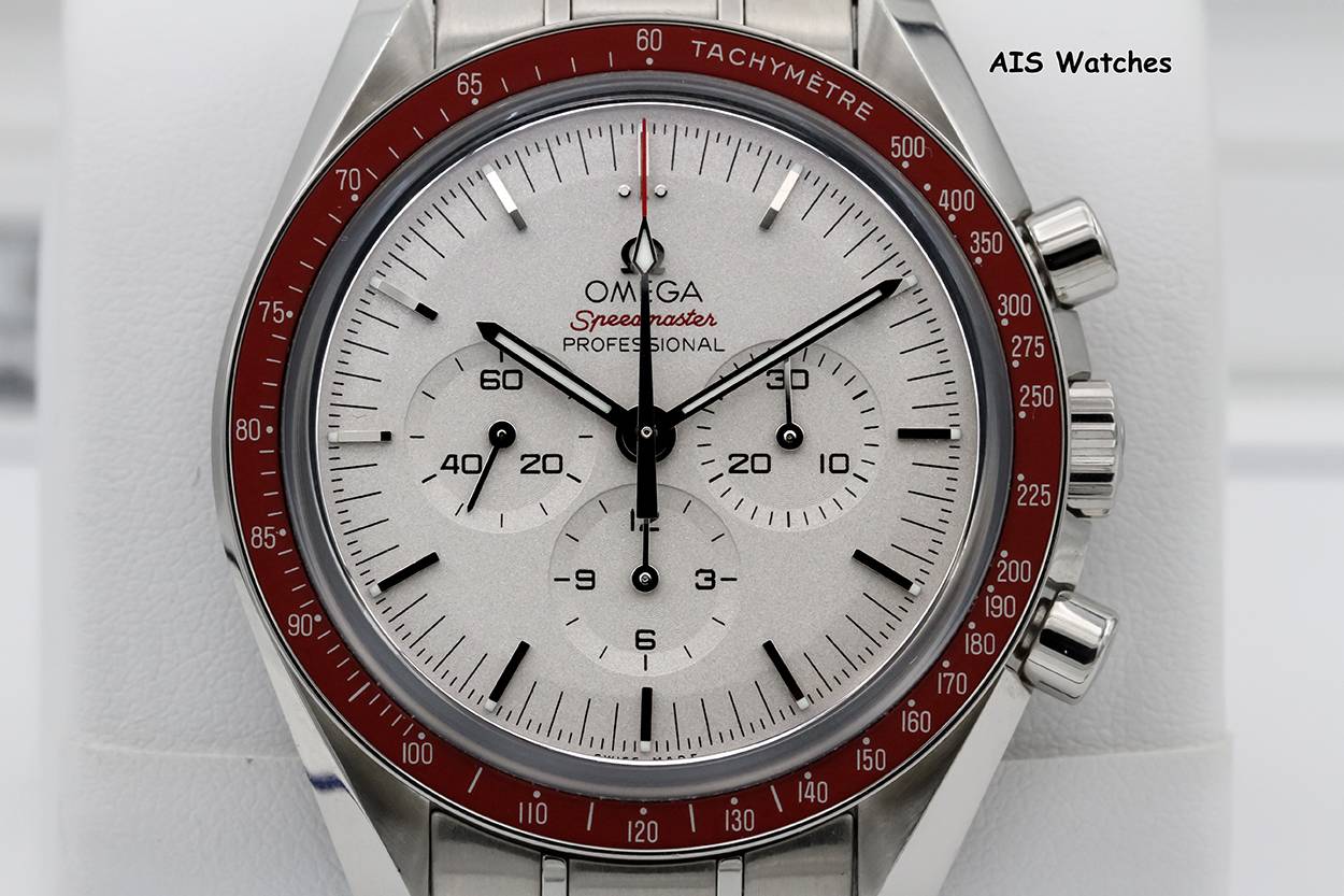 FSOT: Omega SpeedMaster Tokyo 2020 Olympics Rising Sun 522.30.42.30.06 ...