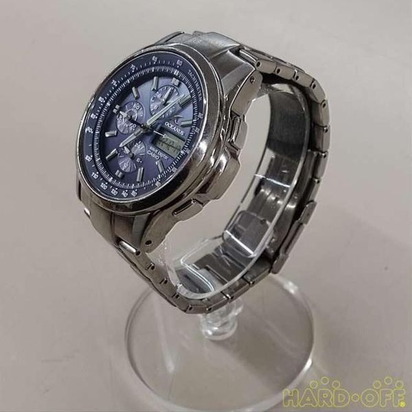 Casio Ocw-500Tdj Oceanus Radio Solar Watch . | WatchCharts Marketplace
