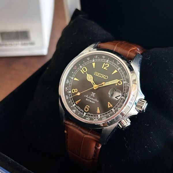 Seiko Prospex Green Men's Watch - SPB121 | WatchCharts Marketplace