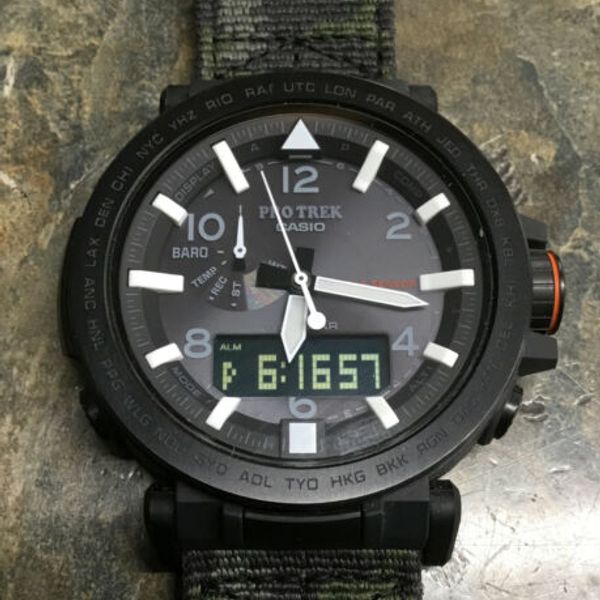 Casio ProTrek Tough Solar PRG-650YBE | WatchCharts