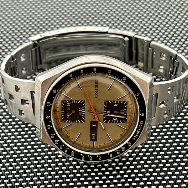 Seiko 6138-0030 KAKUME Speed Timer Automatic Chronograph Watch Men's ...