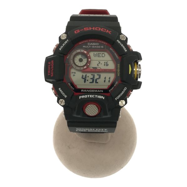 G-SHOCK G-SHOCK CASIO Casio watch GW-9400NFST-1AJR Rangeman RANGEMAN ...