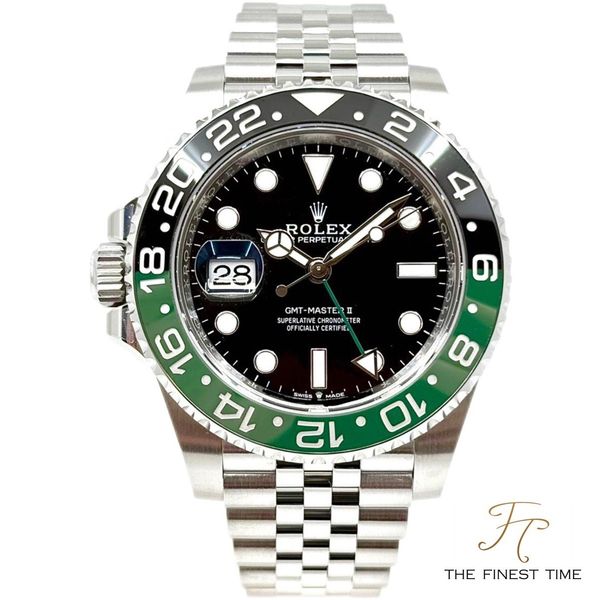 Rolex GMT-Master II 126720VTNR Jubilee Sprite 126720VTNR Sprite Jubilee ...