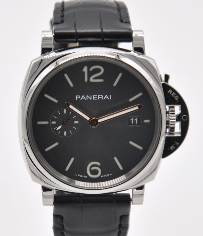 FS: Panerai Luminor Due 42mm Grey Steel PAM01250 Automatic Strap | WatchCharts