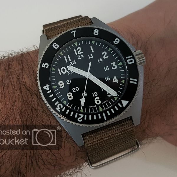 FS: Dagaz Cav-1 Benrus GMT 12 hours bezel | WatchCharts Marketplace