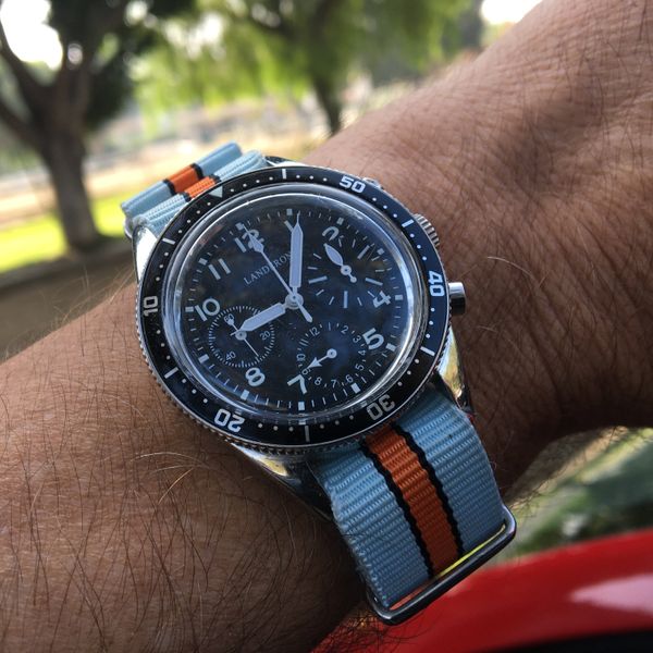 FS Landeron Type 20 Chronograph Tri-Compax | WatchCharts Marketplace