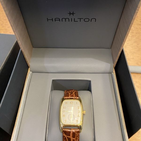 Hamilton American Classic Boulton Quartz Indiana Jones Watch ...