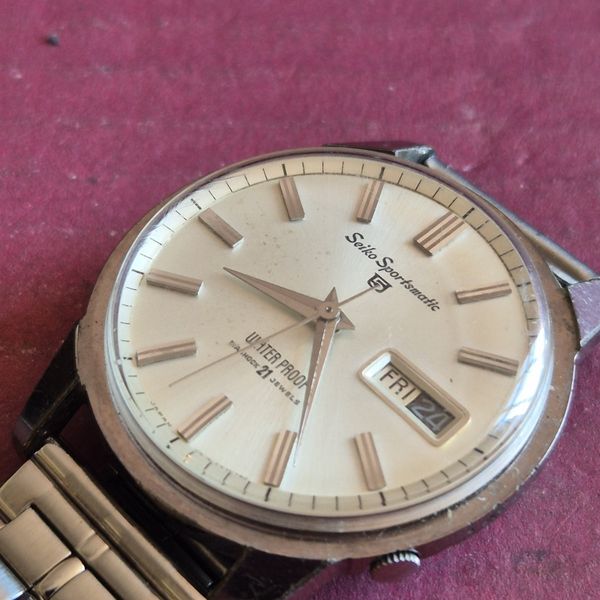 Vintage Seiko Sportsmatic 6619-8970 Watch Mens | WatchCharts Marketplace