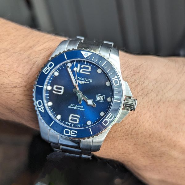 [WTS] - Blue Longines Hydroconquest, 43 mm, ceramic bezel - revised ...