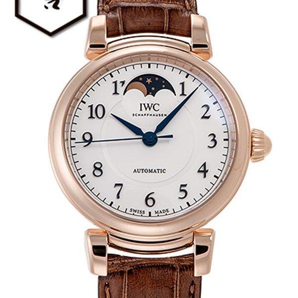 IWC Da Vinci Automatic Moonphase Ref.IW459308 New Silver (IWC Da Vinci ...