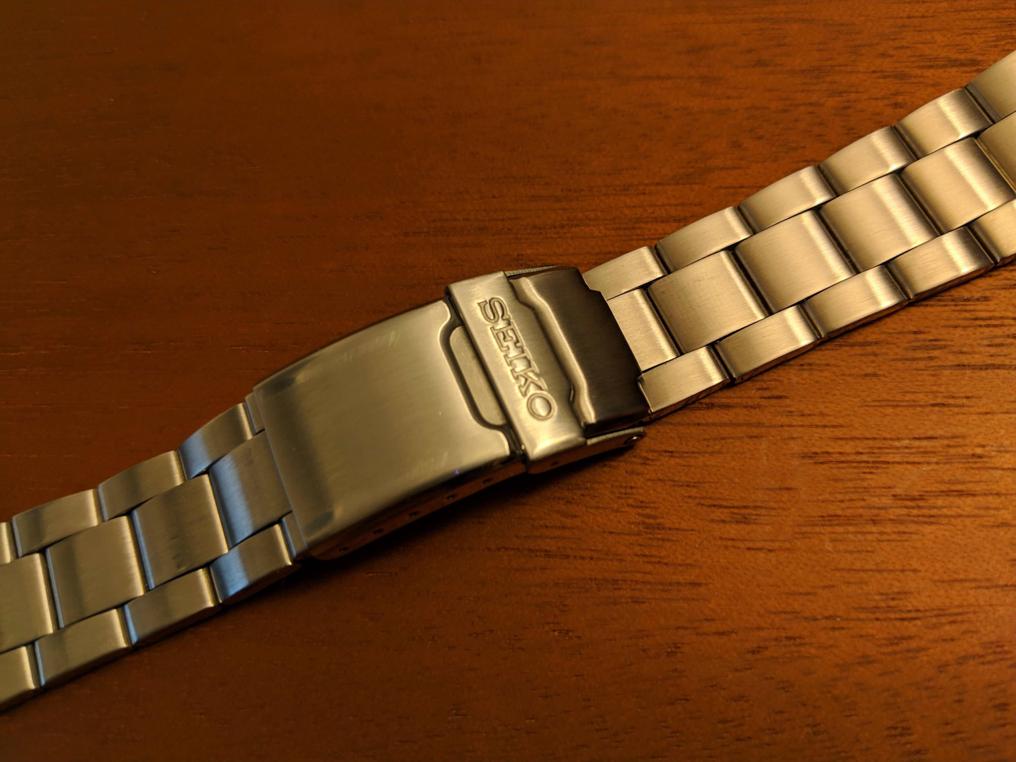 [WTS] Seiko Oyster bracelet (folded) for skx007 skx009 | WatchCharts