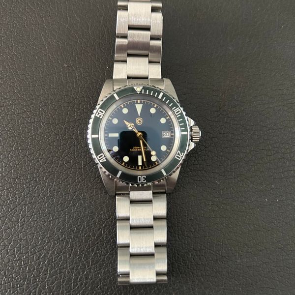[WTS] Raven Watches Custom Build by Jeff Duschane. $250. | WatchCharts ...