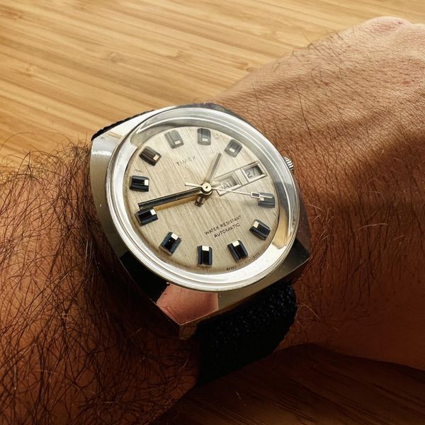 [WTS] 1973 Timex Viscount Automatic | WatchCharts