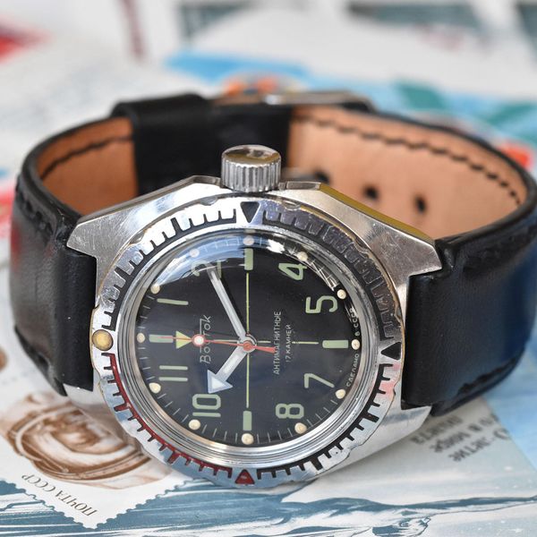 [WTS] Vintage Vostok Amphibian "Sniper" Dial USSR (Serviced ...