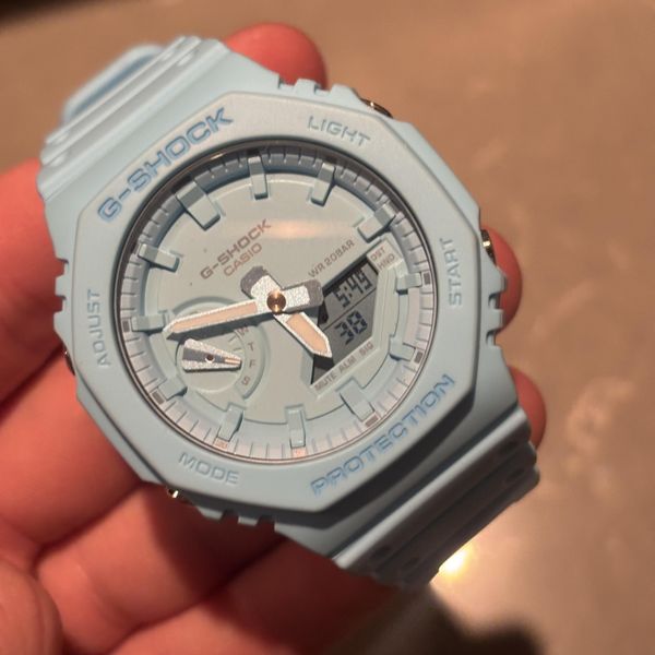 [WTS] Casio G-shock GA-2100-2A2 | WatchCharts Marketplace