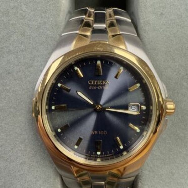 Citizen Eco-Drive WR100 Watch | WatchCharts Marketplace