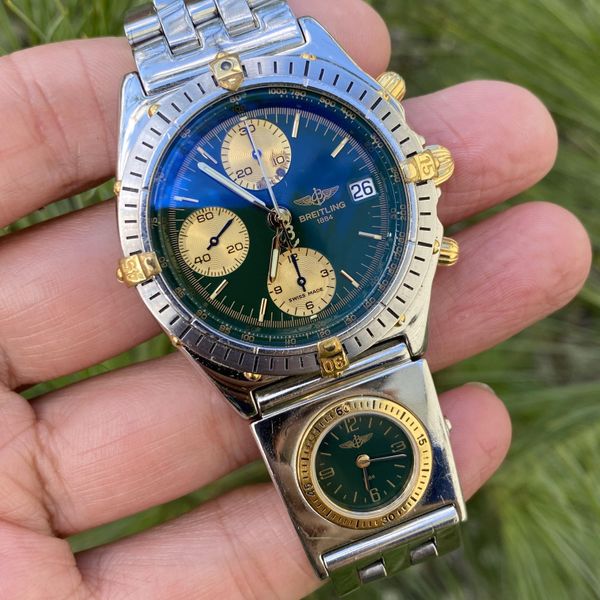 [WTS] Breitling Chronomat + UTC module. B1304810. | WatchCharts Marketplace