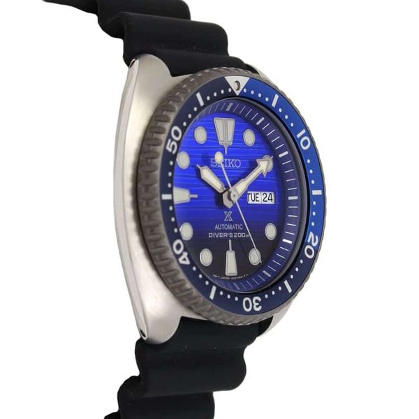 Pre-Owned Seiko Prospex Save the Ocean Turtle SRPC91 Special Edition ...