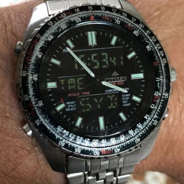 RAAF Issued Citizen Wingman Wrist Watch | WatchCharts Marketplace