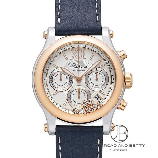 Chopard CHOPARD Happy Sport Chrono 278615-6001 New Watch Women's ...