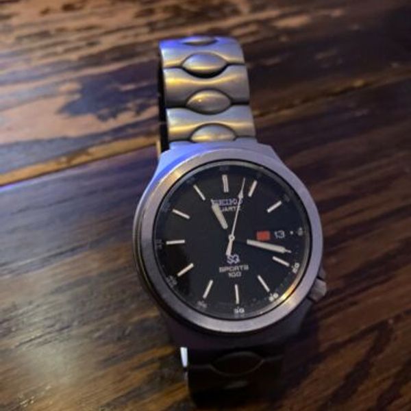 Seiko 6923 8030 Sports 100 Herren Armbanduhr Quartz 271220 SQ ...