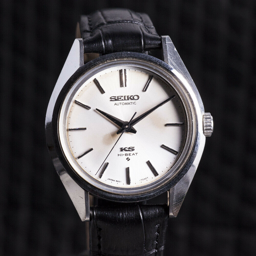 Vintage SEIKO KING SEIKO HI-BEAT 5621-7022 Automatic STAINLESS Mens ...