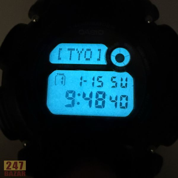 Vintage Casio G-Shock DW-9050 Digital Men's Watch Chronograph Alarm ...