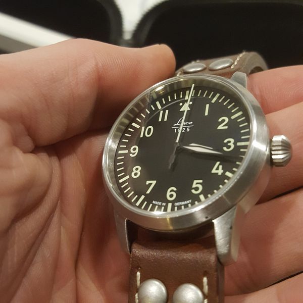 [WTS] Laco, Automatic 36mm. [pre-owned]. $250 | WatchCharts Marketplace