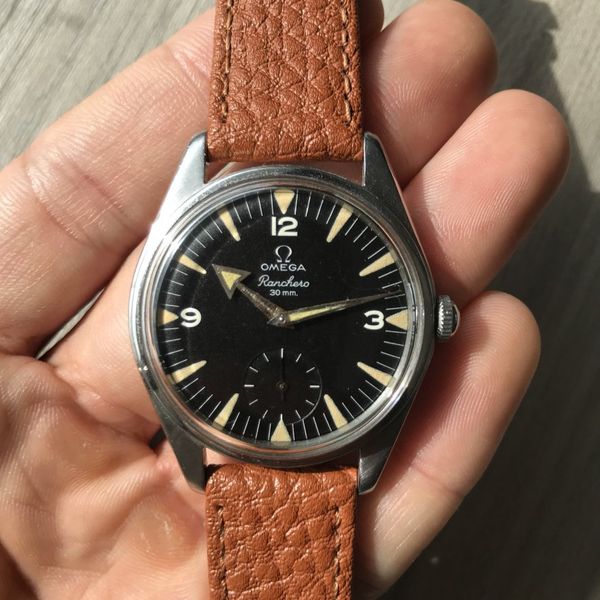 SOLD Omega Ranchero 2990-1 from 1959 | WatchCharts Marketplace