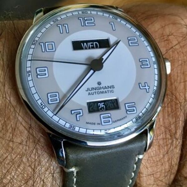 Junghans Meister Driver Automatic mens Watch | WatchCharts Marketplace