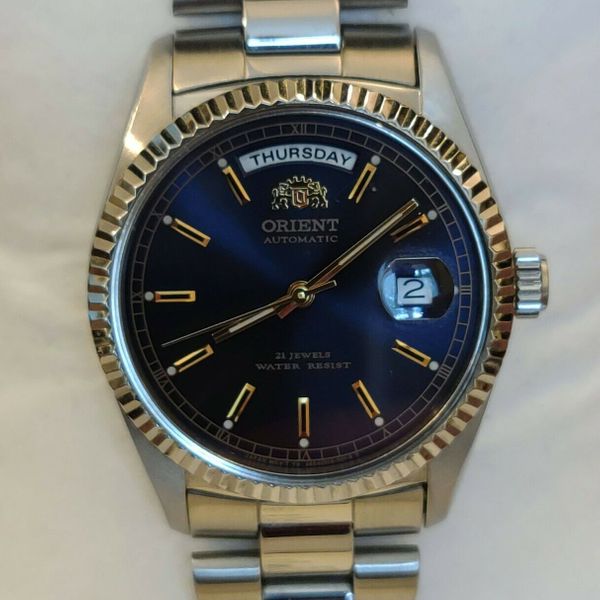 Orient President Day-Date Automatic ULTRA RARE | WatchCharts