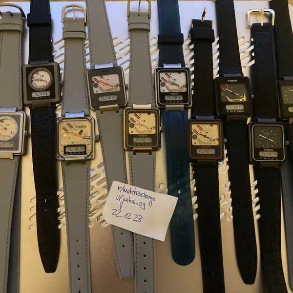 [WTS] RARE TISSOT TWO TIMER SKELETON | REPOST | WatchCharts Marketplace