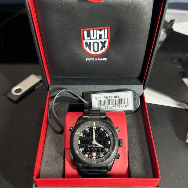 Luminox SR-71 Blackbird 9042.BO Limited Edition Watch #301 ...