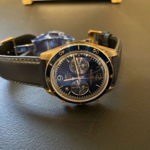 Bell & Ross BR V2-94 Aeronavale Auto Steel Bronze Mens Watch BRV294-BLU ...