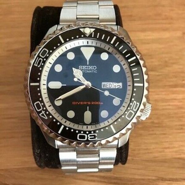 SEIKO DIVER SUPER MOD "SEADWELLER" CUSTOM BEST OF EVERYTHING A BIT ...