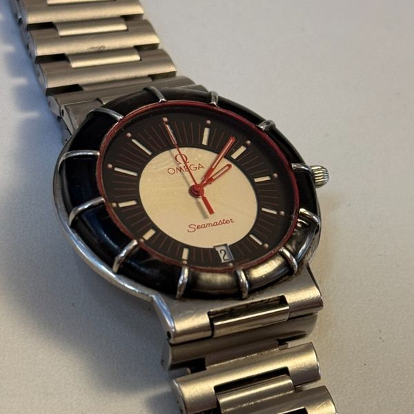 Omega Seamaster Dynamic II Quartz 34mm Men's Watch | WatchCharts ...