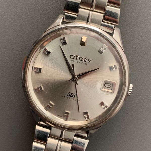 FS: Vintage Citizen 555 Automatic 21 Jewels Japan | WatchCharts Marketplace