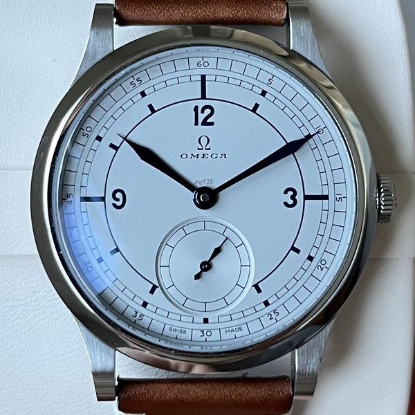 [WTS][US] Omega Specialities CK 859 - 39mm - Silver Dial - 511.12.39.21 ...