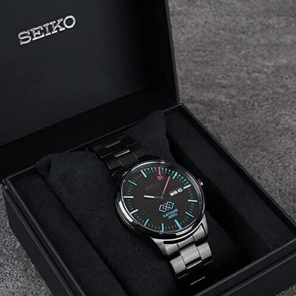 SEIKO Hatsune Miku 15th Anniversary collaboration Watch With guarantee ...