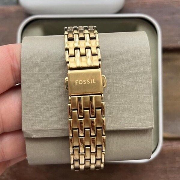 Fossil Raquel Gold tone watch | WatchCharts Marketplace