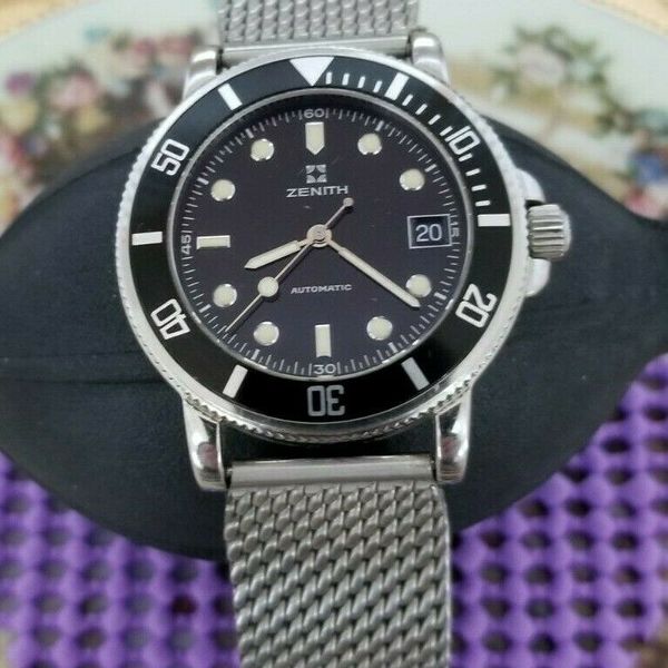 Zenith Rainbow Elite Diver Automatic Watch | WatchCharts Marketplace