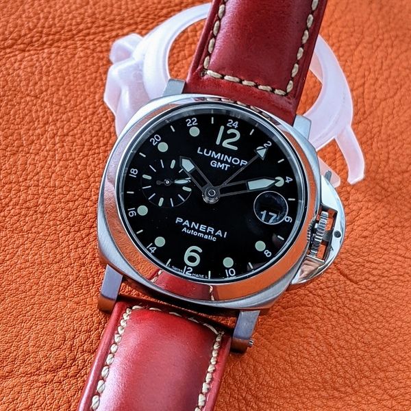 FS: Panerai Luminor GMT 40mm Full Kit | WatchCharts