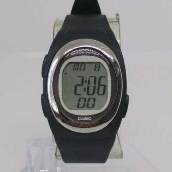 Casio 2428 F-E10 Digital watch Black Resin Band New Battery! | WatchCharts