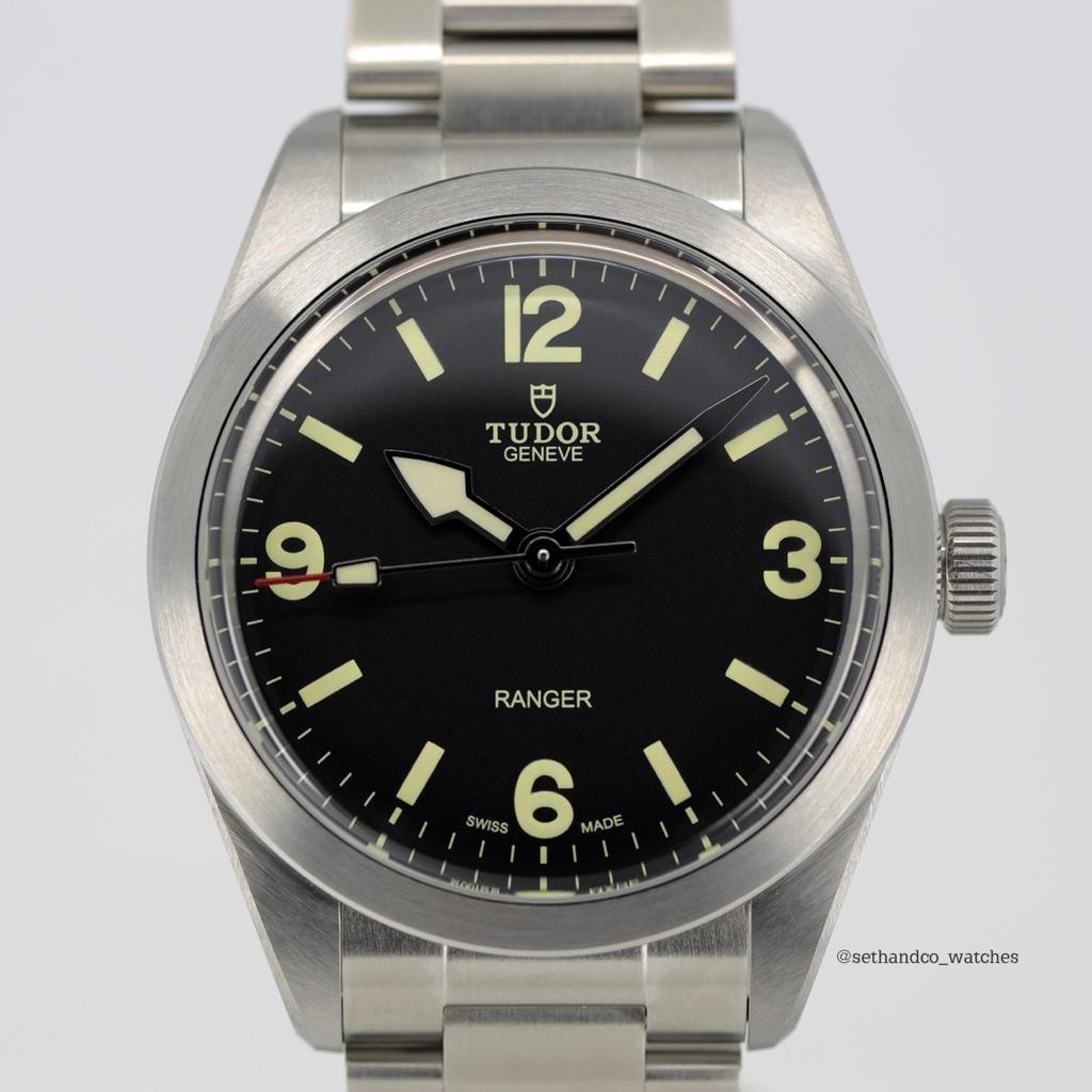 FS: BNIB 2023 Tudor Ranger 39mm Black Dial 79950-0001 | WatchCharts