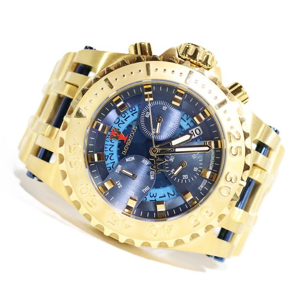 INVICTA Imperious Chaos 50mm Swiss Quartz Chronograph Stainless ...